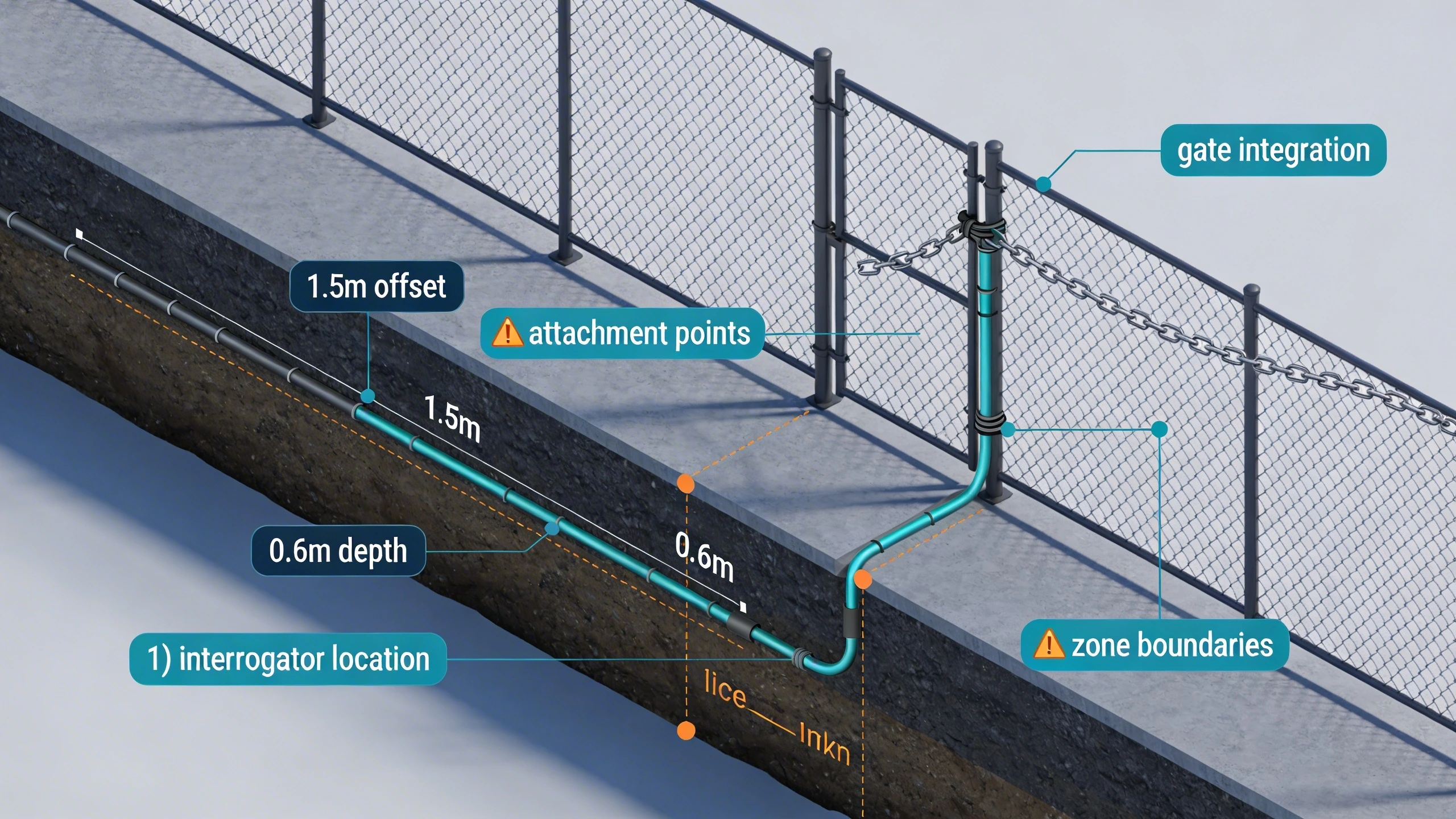 Cable Route Strategies for Fiber Optic PIDS in Perimeter Protection ...