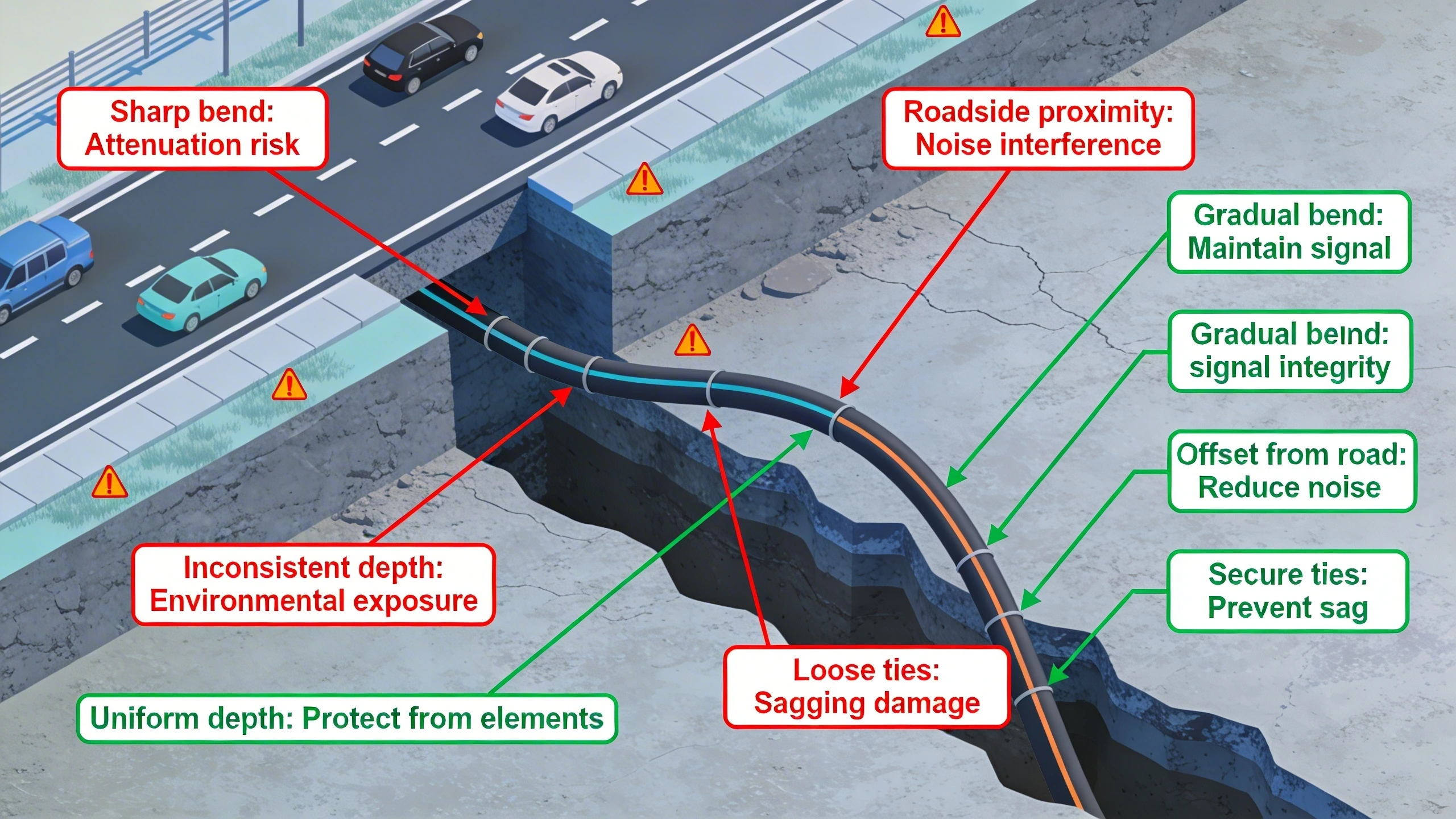 Cable Route Strategies for Fiber Optic PIDS in Perimeter Protection ...